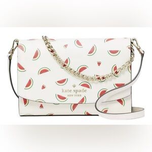 kate spade | Bags | Kate Spade Carson Watermelon Party Convertible ...